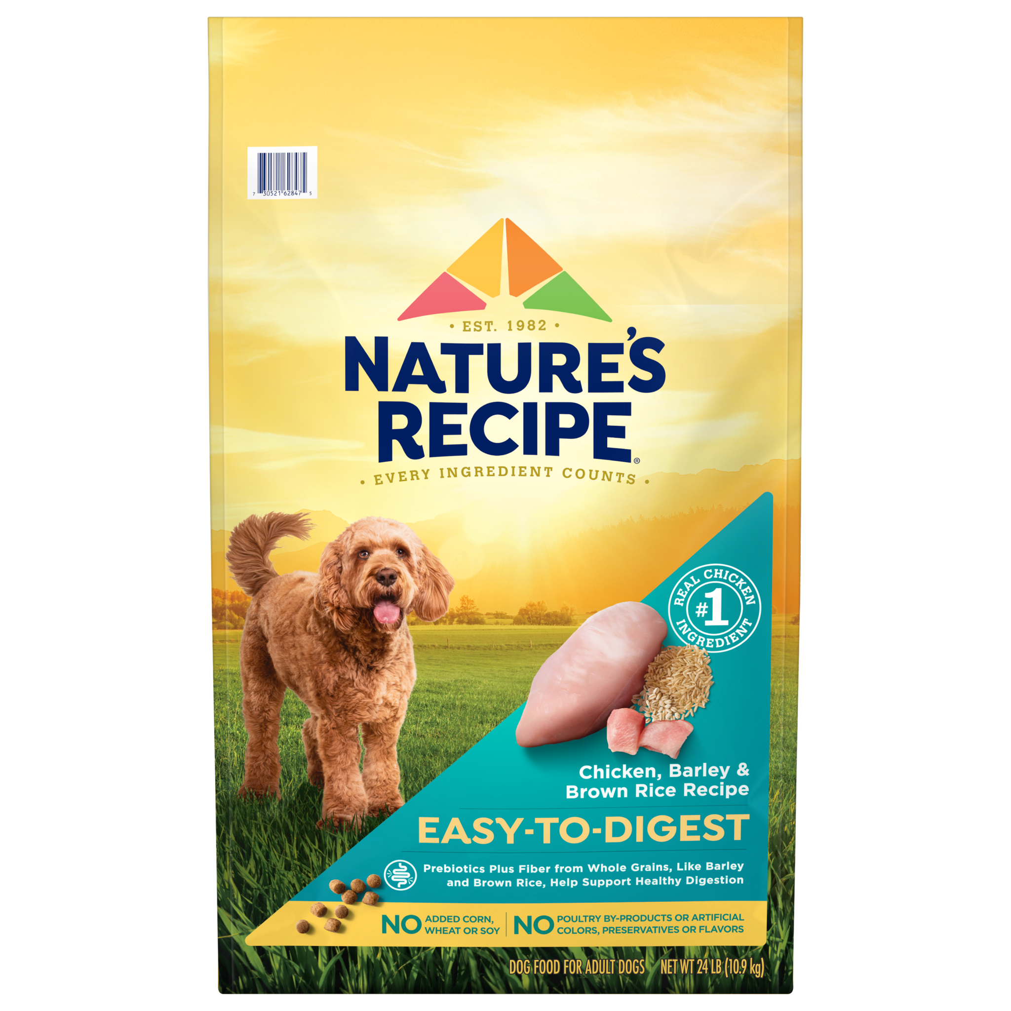Nature's Recipe Easy-to-Digest Dry Dog Food