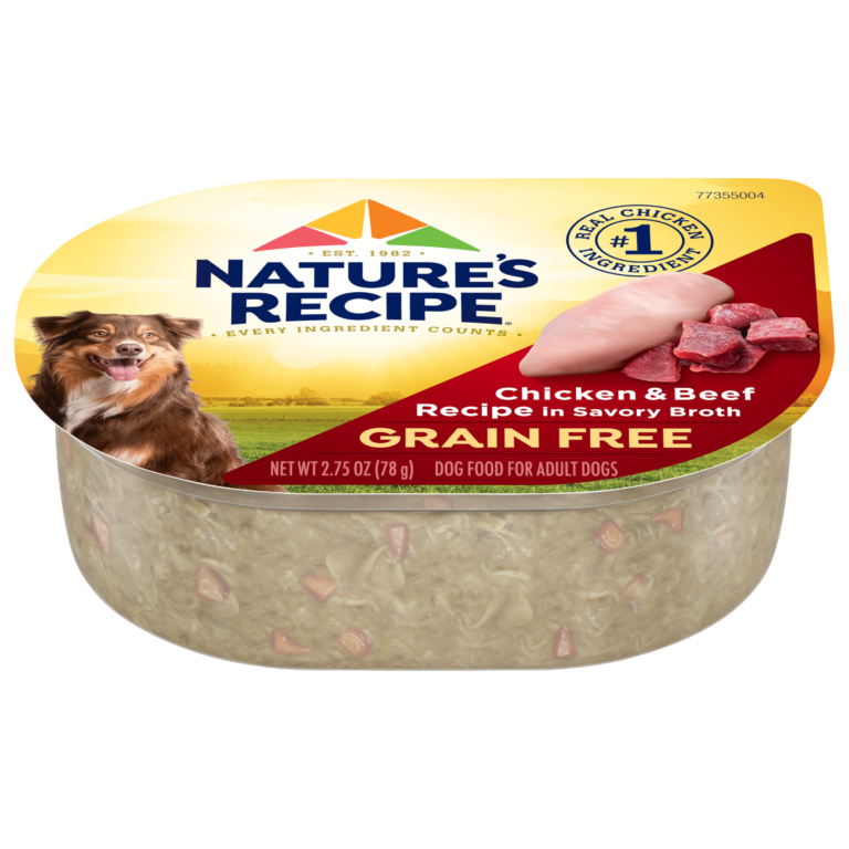 About Our Dog Food and Ingredients | Nature's Recipe