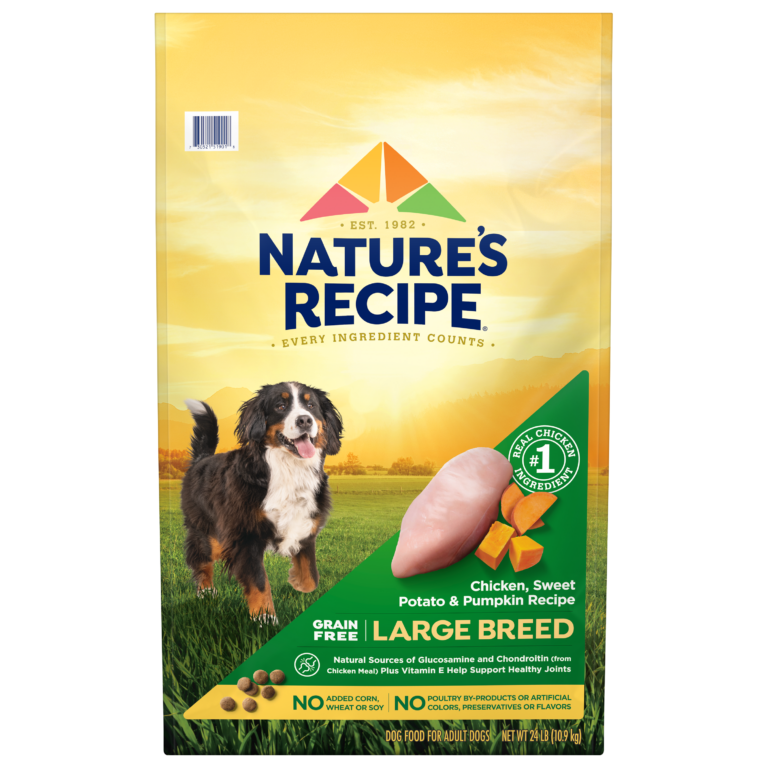 Nature’s Recipe Freeze Dried Blend Dry Dog Food